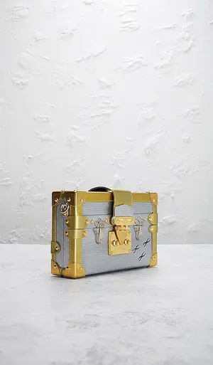 FWRD RENEW Louis Vuitton Petite Malle Shoulder Bag