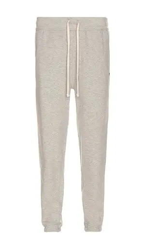 Polo Ralph Lauren Fleece Pant Relaxed In Grey - Andover Heather