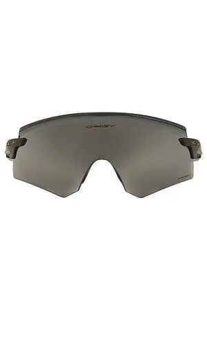 Oakley Encoder Sunglasses - Matte Black & Prizm Black
