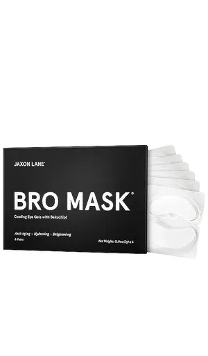 JAXON LANE Bro Mask Eye Gel Box Of 6 In Black - N,a