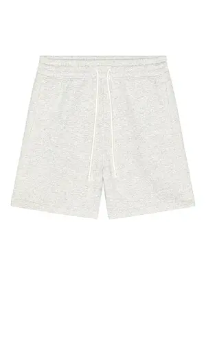 SKIMS Fleece Short - Light Heather Grey