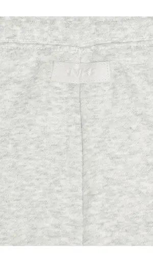 SKIMS Fleece Short - Light Heather Grey