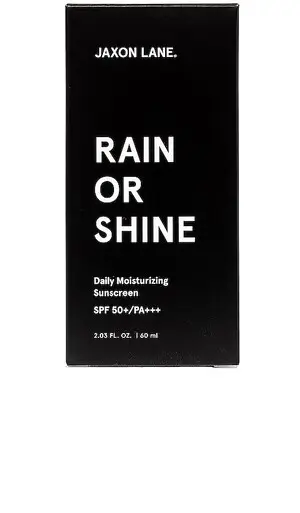 JAXON LANE Rain Or Shine Sunscreen In White