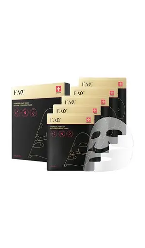 Foreo Faq Hydrogel Face Mask 5 Pack In Beauty Na - N,a