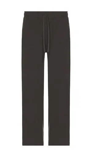 SKIMS Jersey Straight Pant - Ash