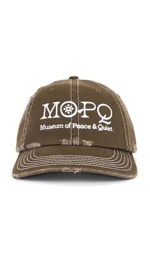 MUSEUM OF PEACE & QUIET Southwest Dad Hat - Brown