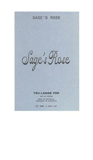 TSU LANGE YOR Sage's Rose Eau De Parfum 50ml - N,a