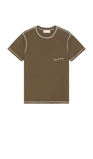 Museum Of Peace & Quiet Logo T-shirts For Men