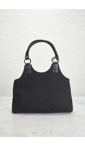 FWRD RENEW Gucci Gg Canvas Hobo Bag