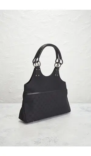 FWRD RENEW Gucci Gg Canvas Hobo Bag
