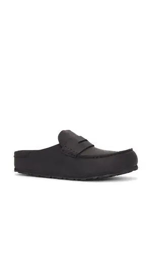 BIRKENSTOCK Naples Wrapped Bold Grip Loafer - Black
