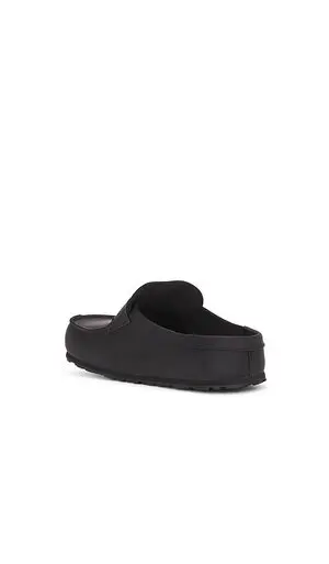 BIRKENSTOCK Naples Wrapped Bold Grip Loafer - Black