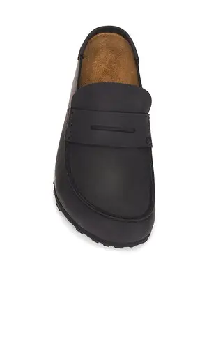 BIRKENSTOCK Naples Wrapped Bold Grip Loafer - Black