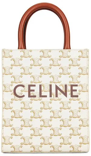 FWRD RENEW Celine Mini Vertical Cabas Tote Bag
