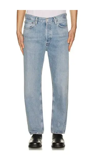 AGOLDE 90's Straight Leg Jeans - Fairway