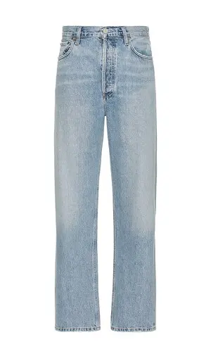 AGOLDE 90's Straight Leg Jeans - Fairway