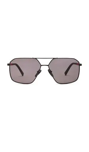 Prada Aviator Sunglasses - Matte Black