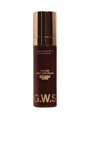 GOOD WEATHER SKIN The One Daily Sun Cream Warm Glow Spf 30 - N,a