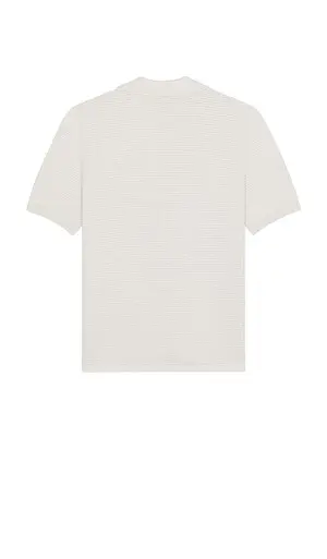 A.p.c. Livio Polo In Cream - Heathered Ecru