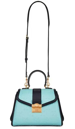 FWRD RENEW Gucci Padlock Handbag