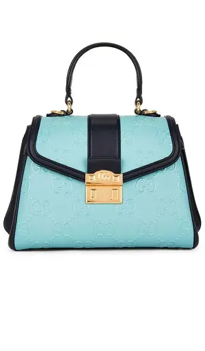 FWRD RENEW Gucci Padlock Handbag