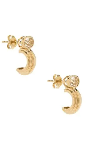 14k Diamond Earrings