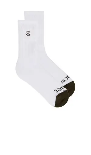 MUSEUM OF PEACE & QUIET Icon Socks - Forest