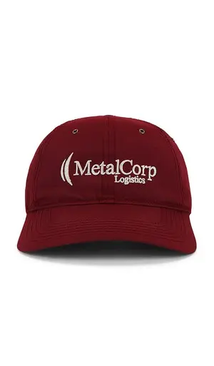 METALWOOD STUDIO Metalcorp Dad Hat - Brick