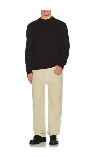 NILI LOTAN Cord Billie Pant - Marble