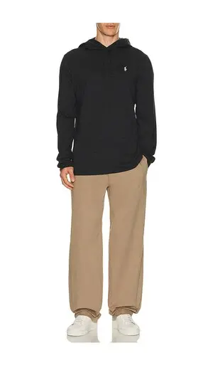 Polo Ralph Lauren Long Sleeve Hooded T-shirt