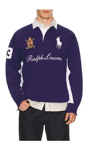 Polo Ralph Lauren Button Detailed Activewear For Men