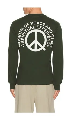 Museum Of Peace & Quiet Long Sleeve T-shirts For Men