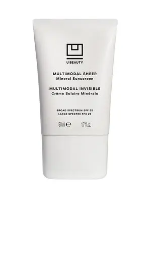 U BEAUTY Multimodal Sheer Mineral Spf 25 - N,a