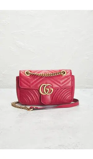 Undefined Gucci Mini Gg Marmont Shoulder Bag