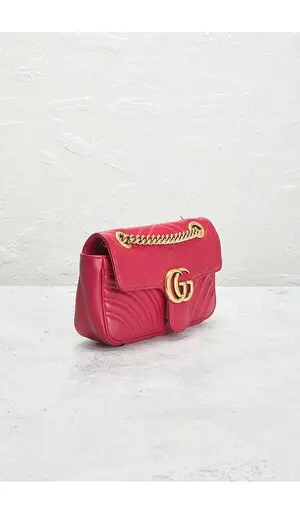 Undefined Gucci Mini Gg Marmont Shoulder Bag