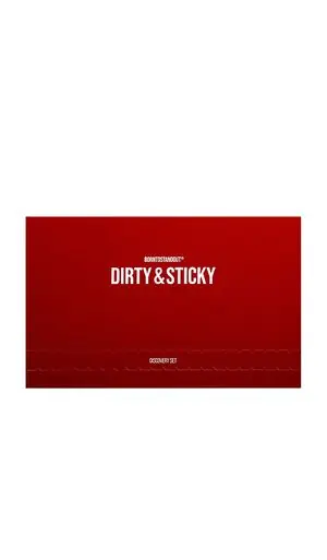 BORNTOSTANDOUT Dirty & Sticky Discovery Kit - N,a