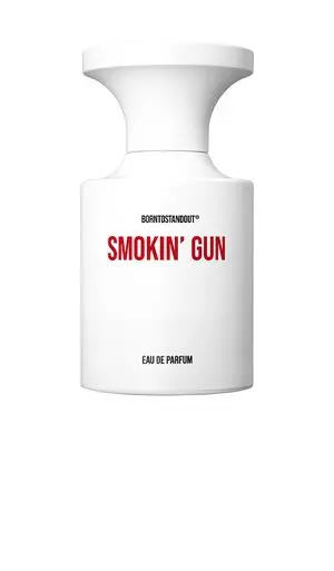 BORNTOSTANDOUT Smokin' Gun Eau De Parfum - N,a