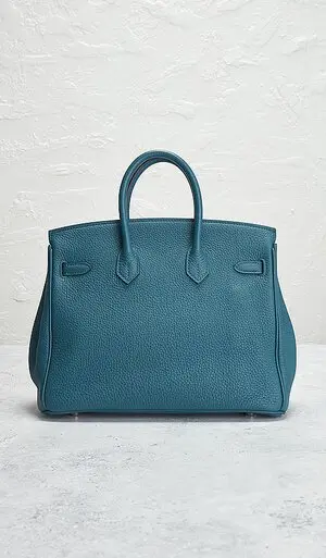 Undefined Hermes Clemence Birkin 25 Handbag