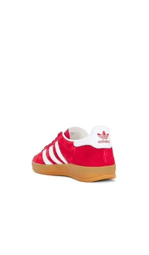 ADIDAS ORIGINALS Gazelle Indoor Sneakers - Scarlet