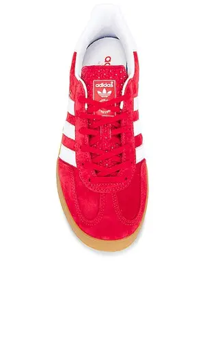 ADIDAS ORIGINALS Gazelle Indoor Sneakers - Scarlet