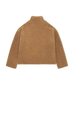 DARKPARK Faux Shearling Drop Shoulder Jacket