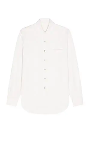 Our Legacy Classic Silk Shirt - White
