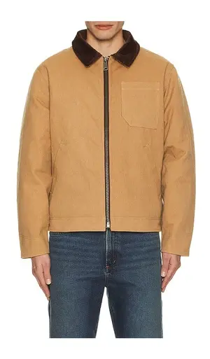 SCHOTT Union Canvas Down Filled Jacket