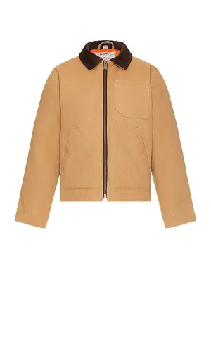 SCHOTT Union Canvas Down Filled Jacket