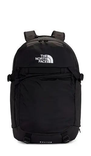 The North Face Router Backpack - Tnf Black
