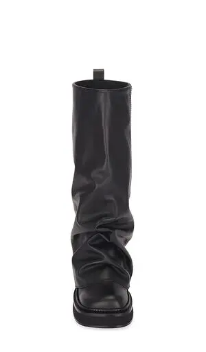 Attico Robin Combat Boot - Black