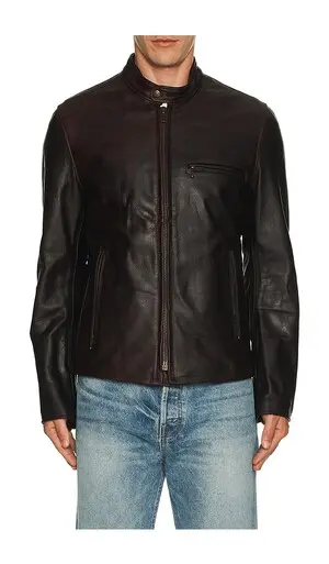 Leather Outerwear For Men