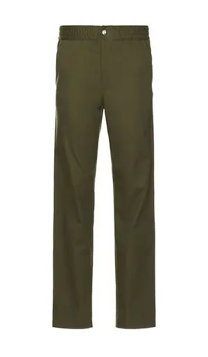 Maison Kitsuné Casual Pants - Military Green