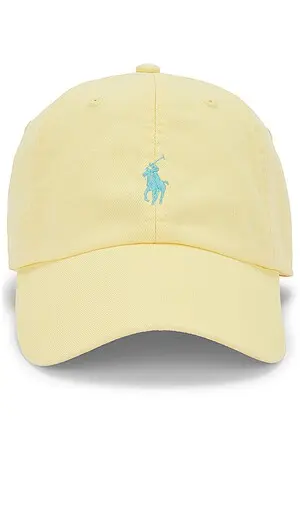 Polo Ralph Lauren Chino Sport Cap - Corn Yellow