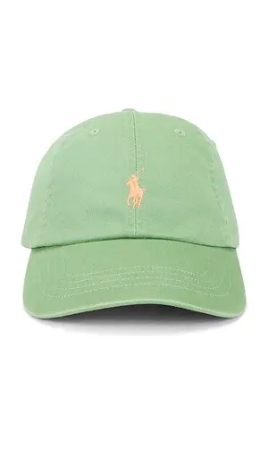 Polo Ralph Lauren Chino Sport Cap - Outback Green